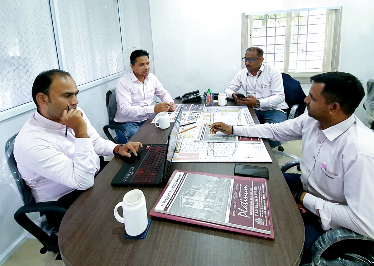 Team | KBG Group Indore | Makers of your Dream Home